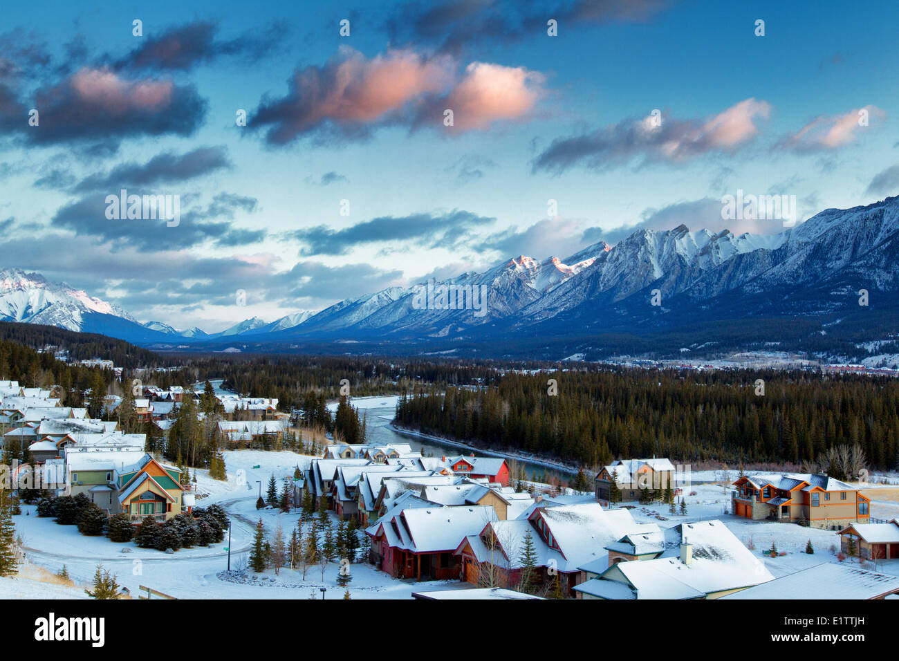 Canmore, Alberta, Canada Stock Photo - Alamy