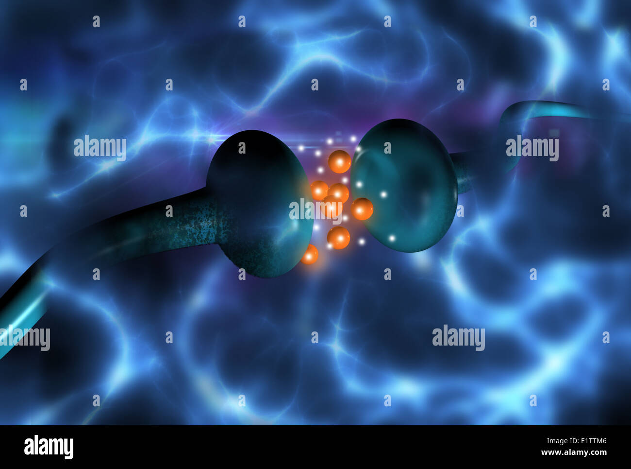 3d rendered illustration of an active receptor Stock Photo - Alamy