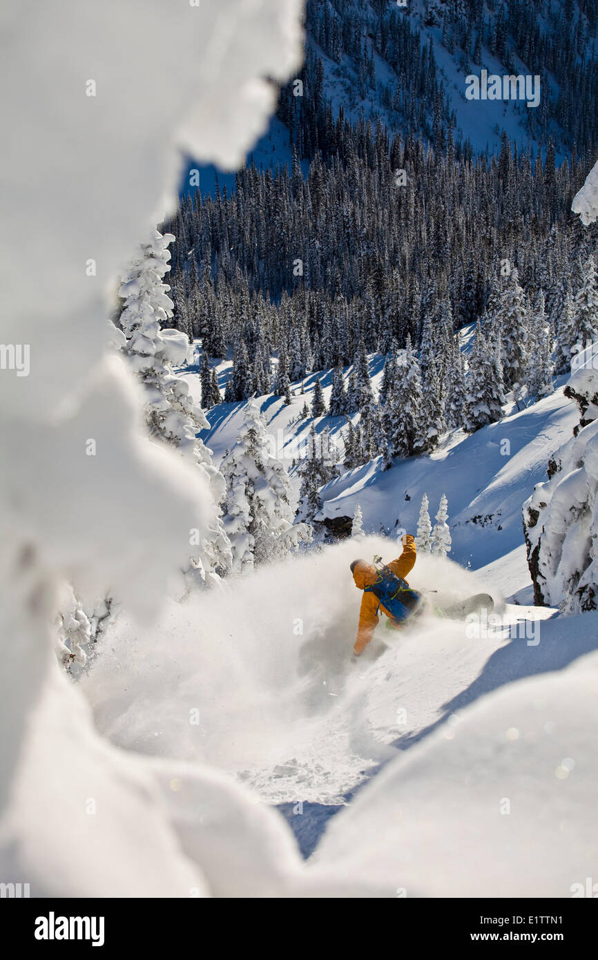 Revelstoke mountain resort hi-res stock photography and images - Alamy