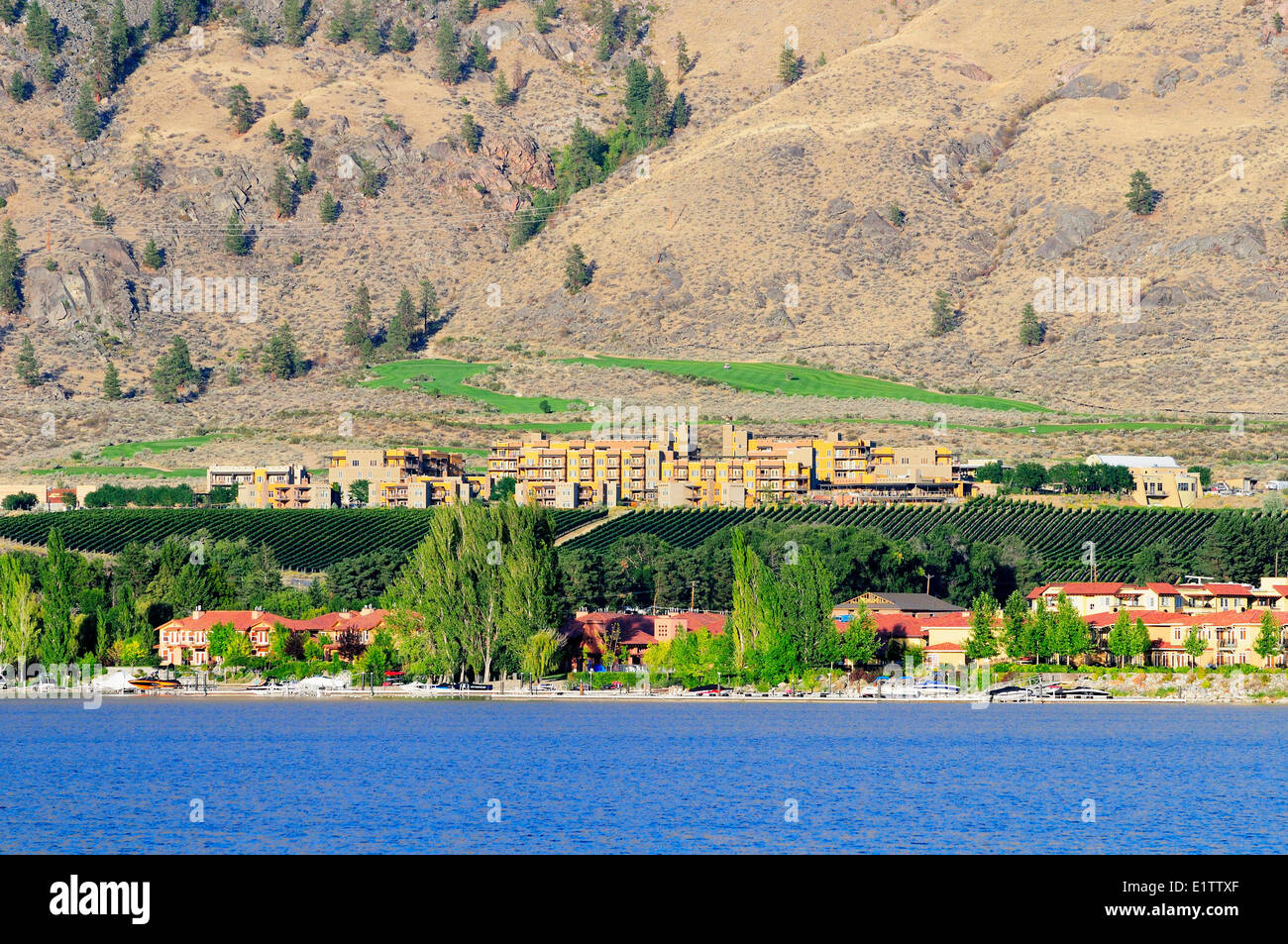 The Nk'Mip Resort and Spirit Ridge Vineyard Resort and Spa near Osoyoos ...