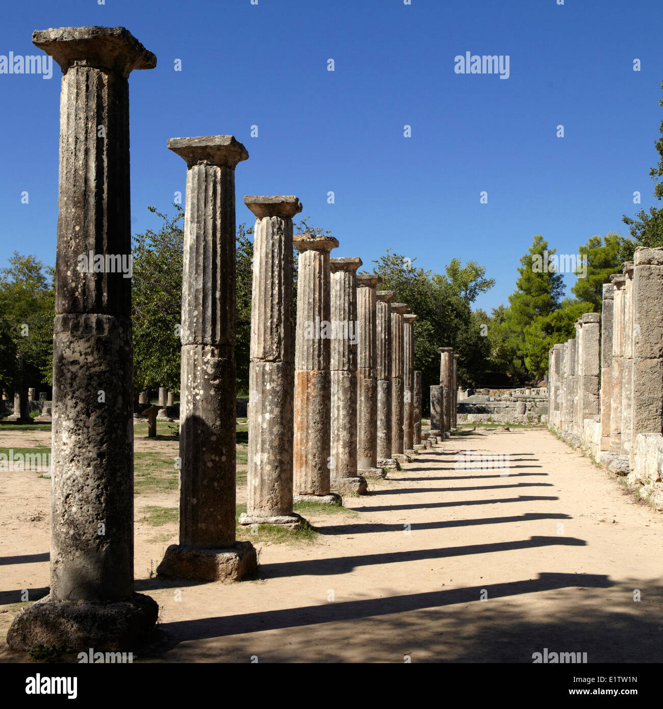 Palaestra hi-res stock photography and images - Alamy