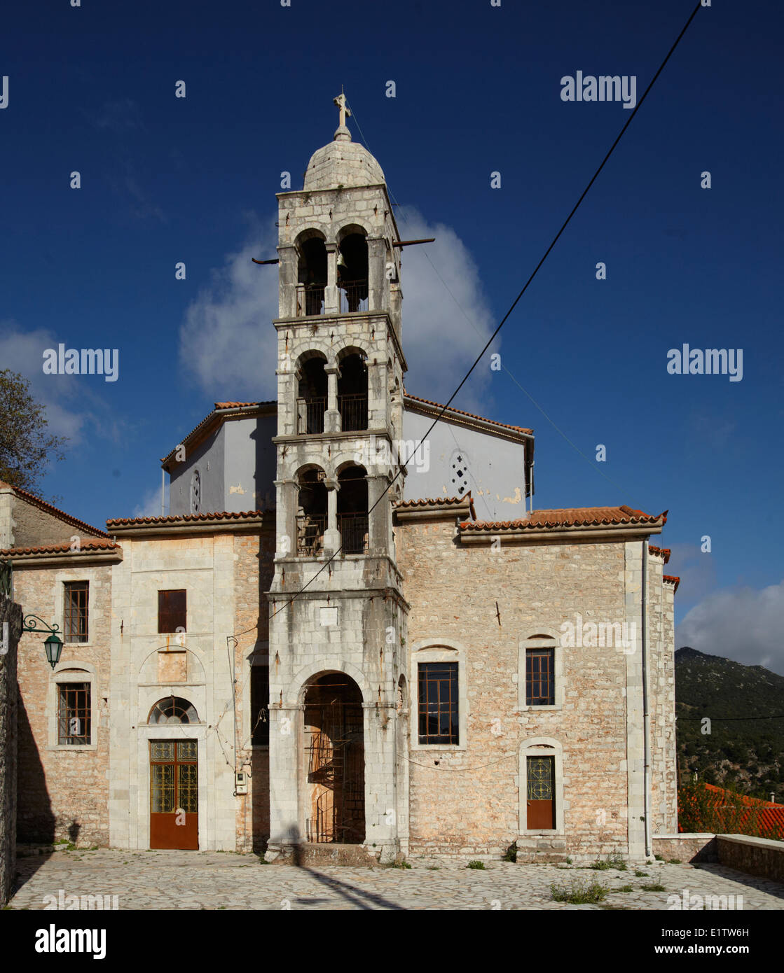 Europe, Greece, Peloponnese, Arcadia, Dimitsana village Stock Photo - Alamy