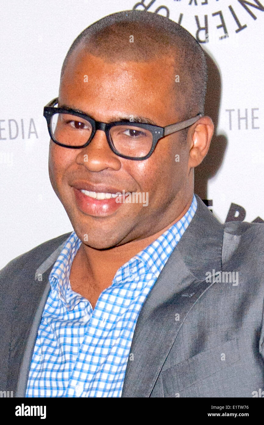 Los Angeles, USA. 9th June, 2014. Jordan Peele arrives for at The Paley ...