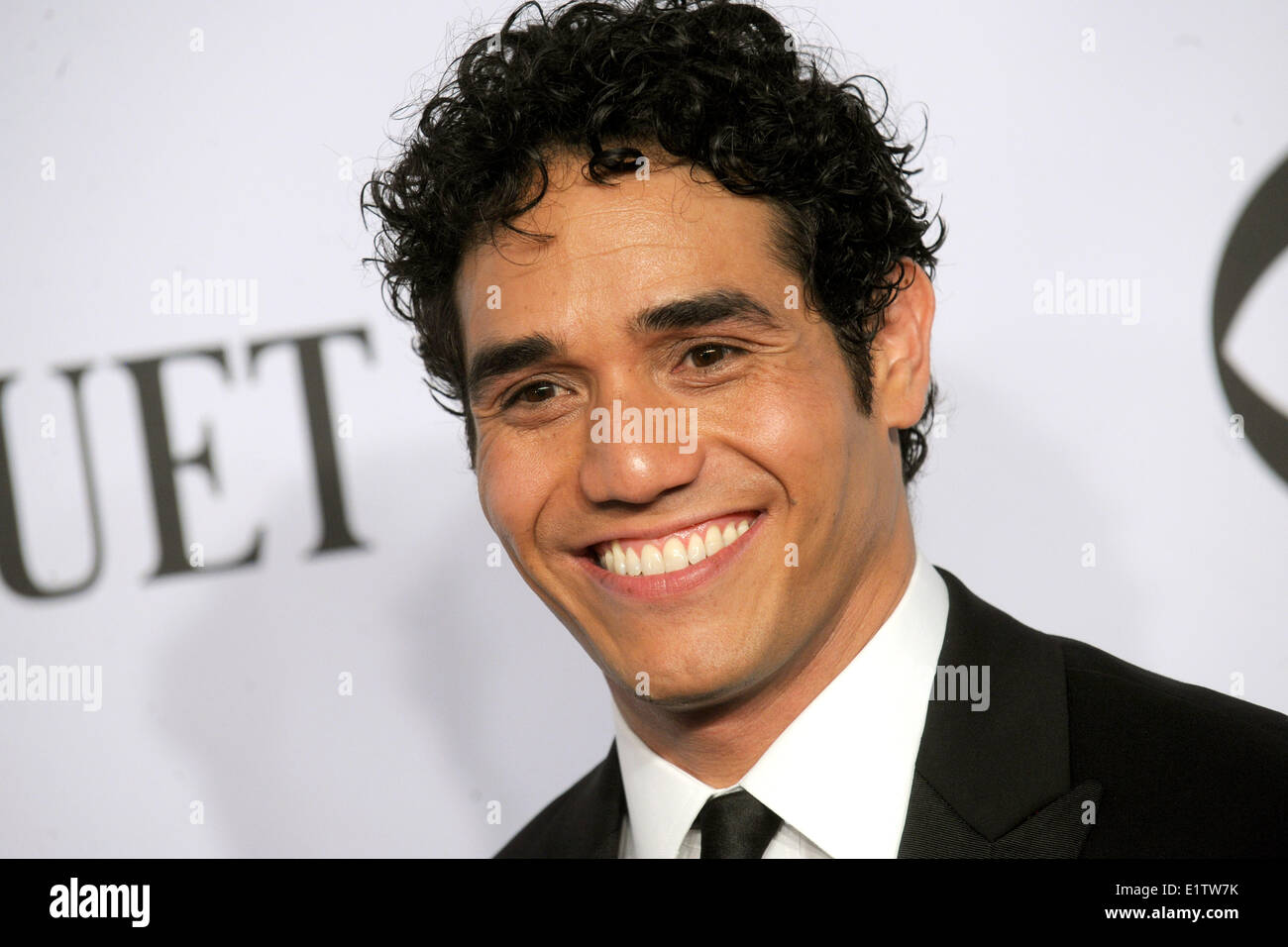 New York, USA. 8th June, 2014. Adam Jacobs attending American Theatre ...