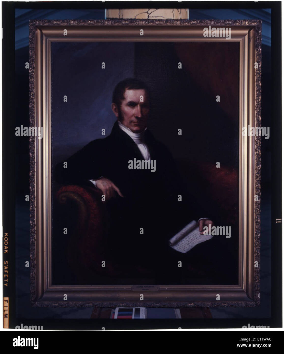 This image features Governor George Poindexter, who served as the 6th ...