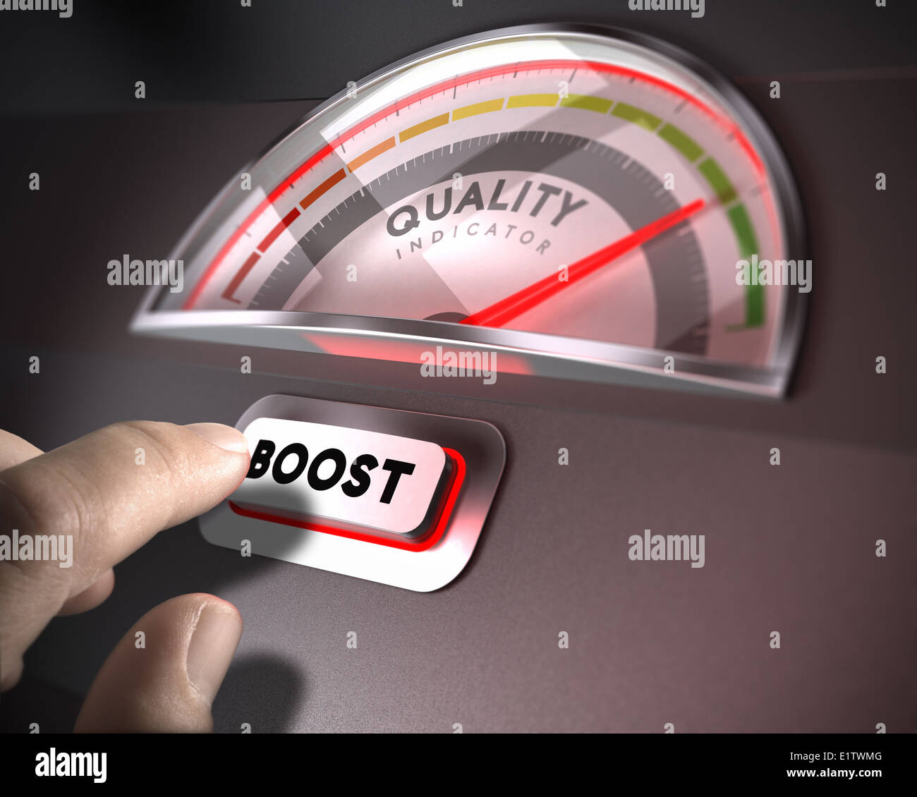 Boost button hi-res stock photography and images - Alamy