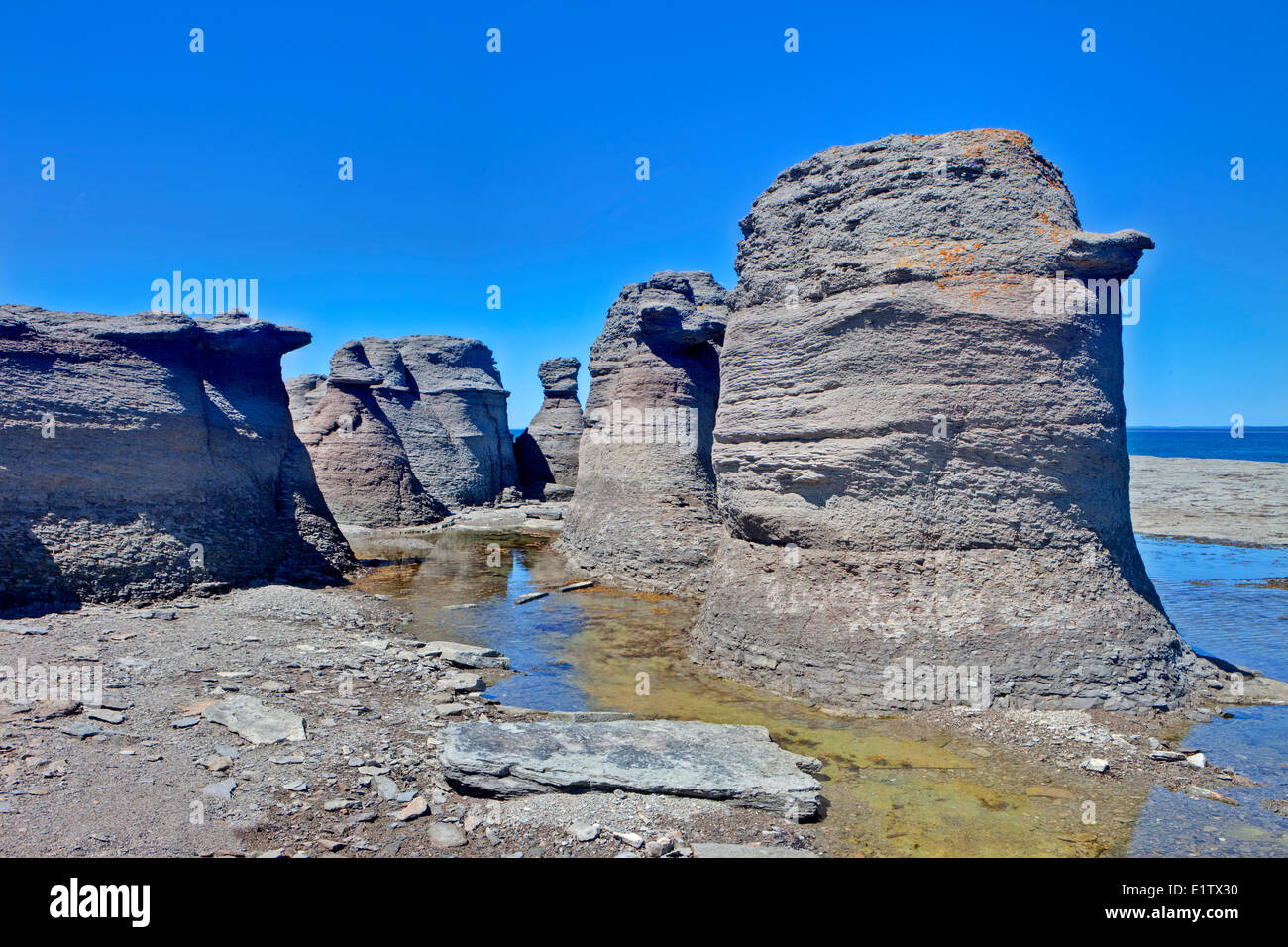 Mingan Archipelago National Park Reserve de Parc National de L'Archipel ...