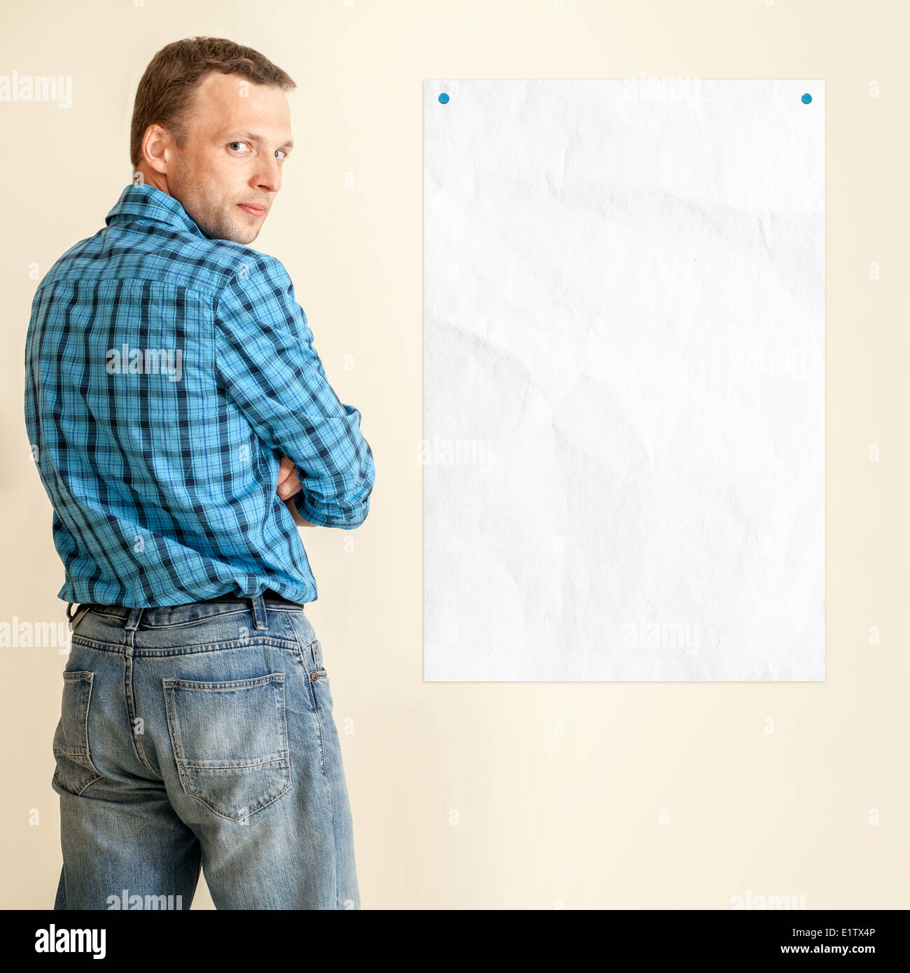 Empty expression hi-res stock photography and images - Alamy