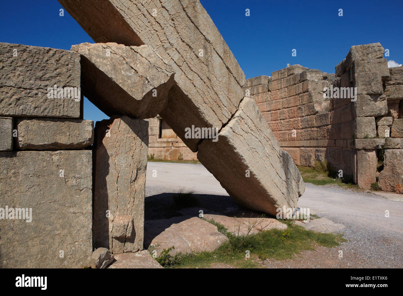 Europe, Greece, Peloponnese, Messinia, Ithomi, Antique Messinia ...