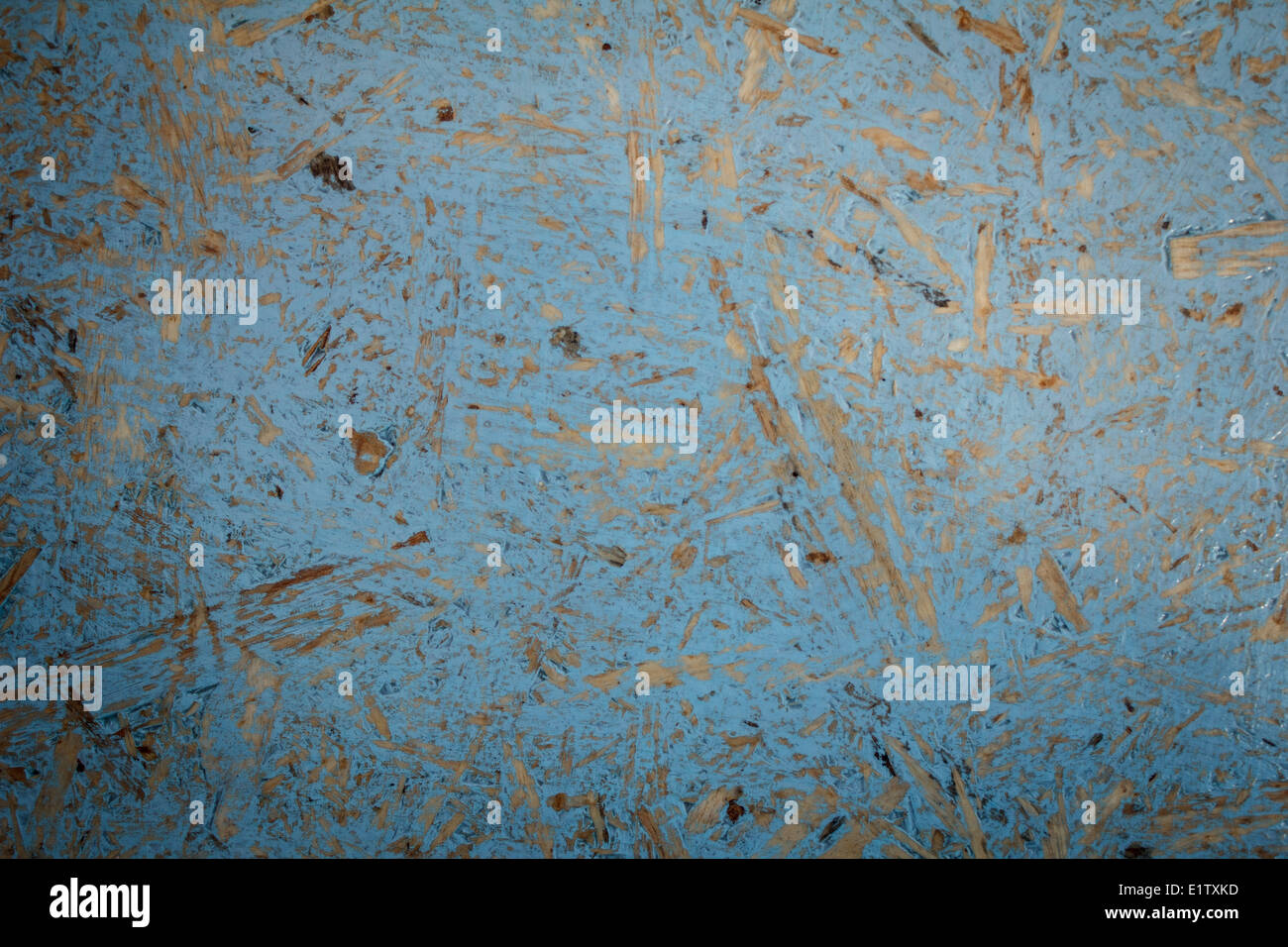 Blue OSB Oriented Strand Board Stock Photo - Alamy