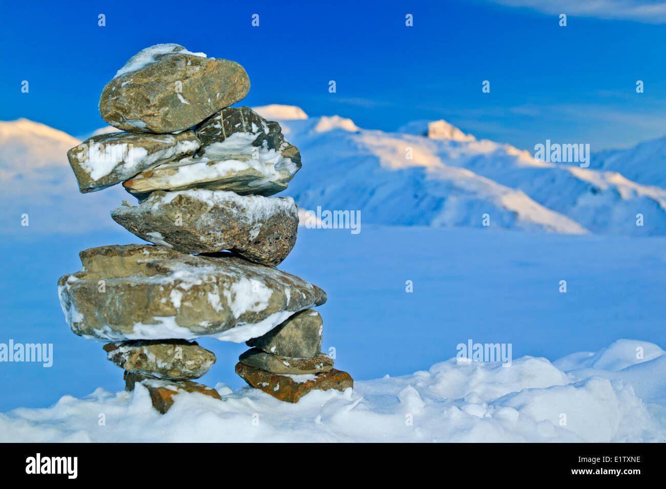 Alaska Landmarks Winter High Resolution Stock Photography and Images ...