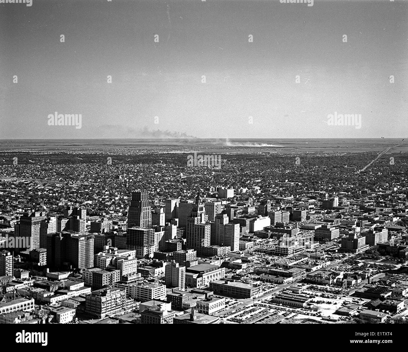 United states texas houston Black and White Stock Photos & Images - Alamy