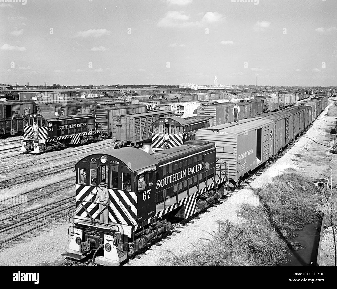 Southern pacific railroad hi-res stock photography and images - Alamy
