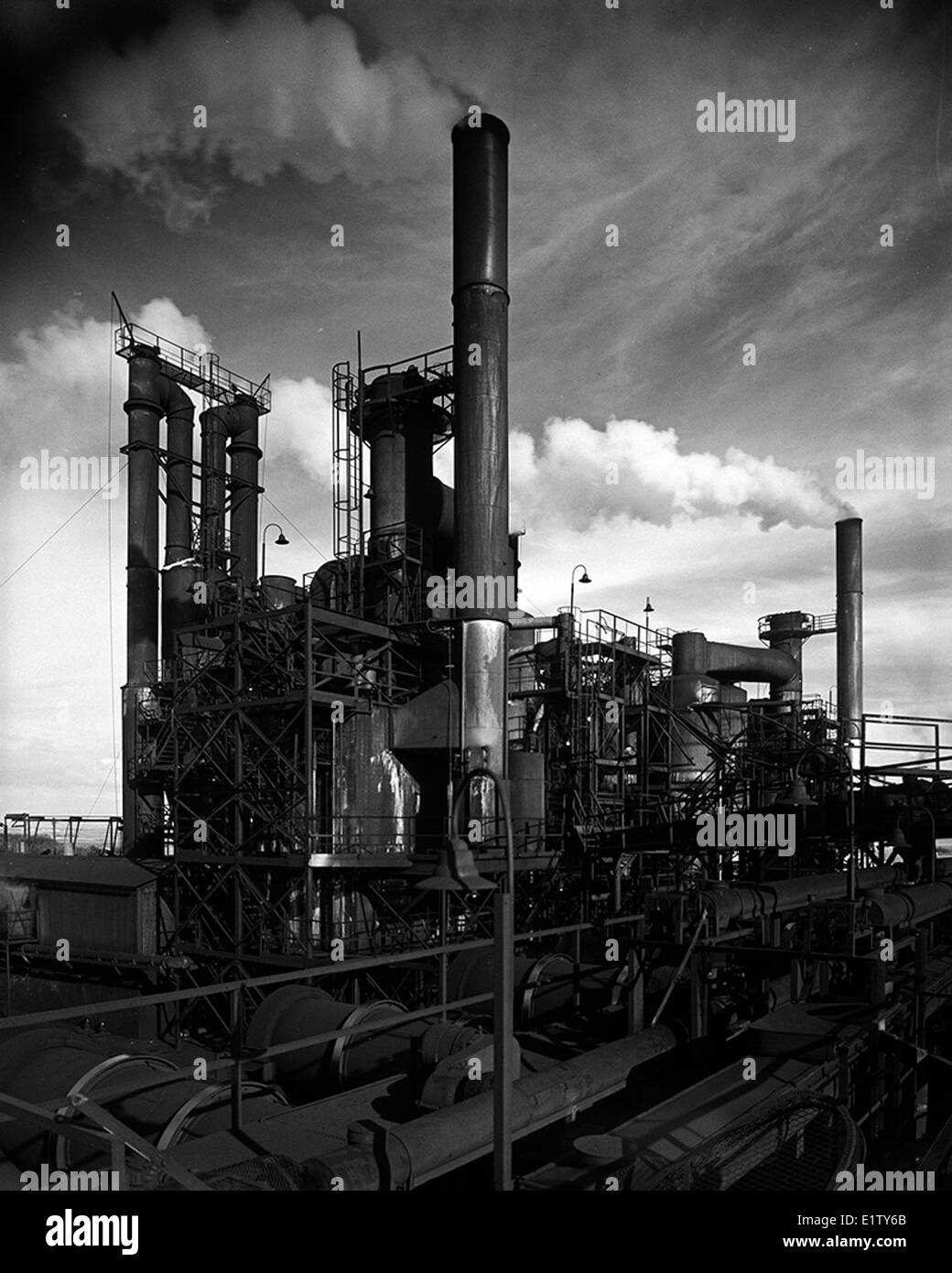 [Aransas Pass Plant, United Carbon Co.] Stock Photo - Alamy
