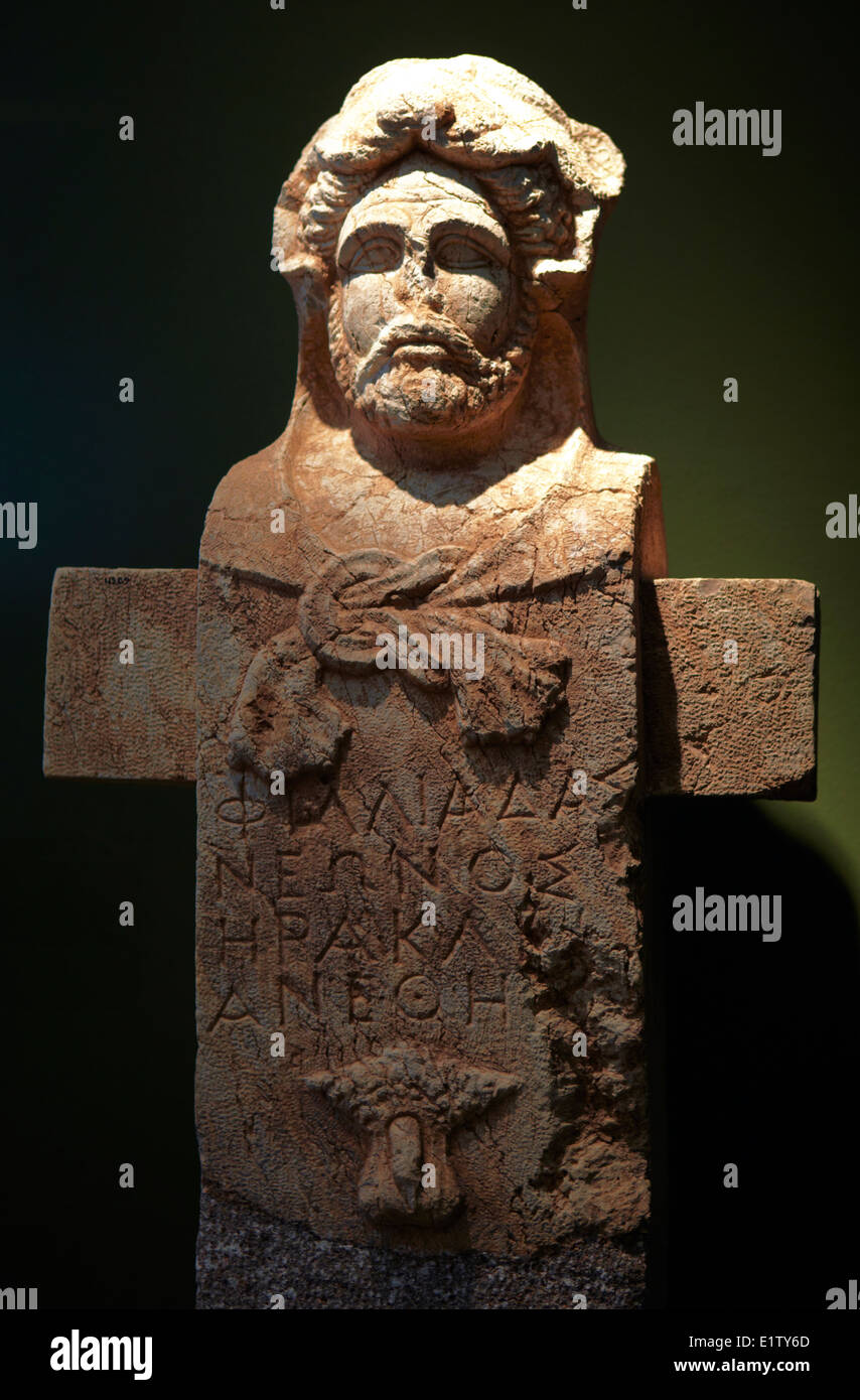 Europe, Greece, Peloponnese, Messinia, Ithomi, antique Messinia museum ...