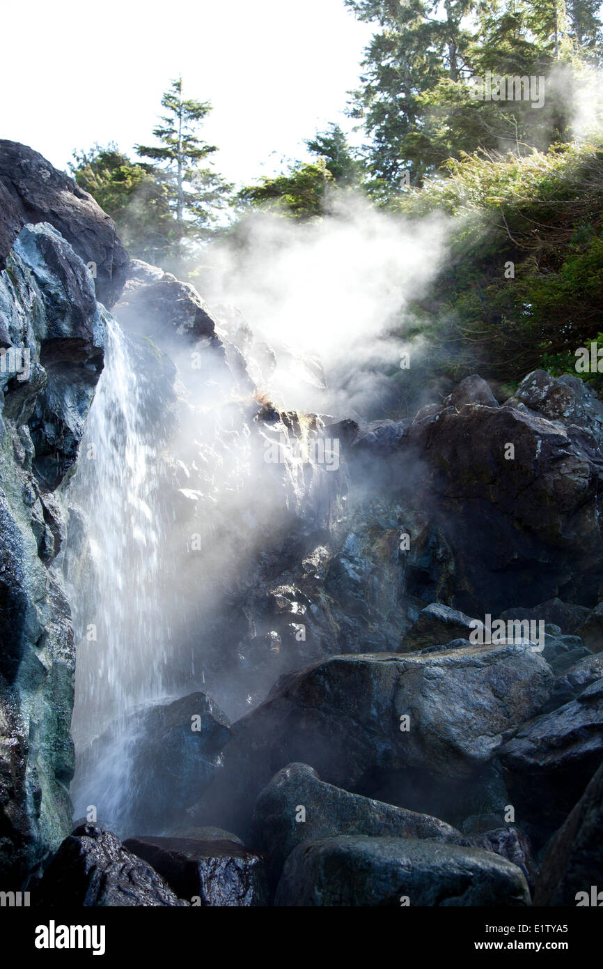 Hot springs cove vancouver hi-res stock photography and images - Alamy