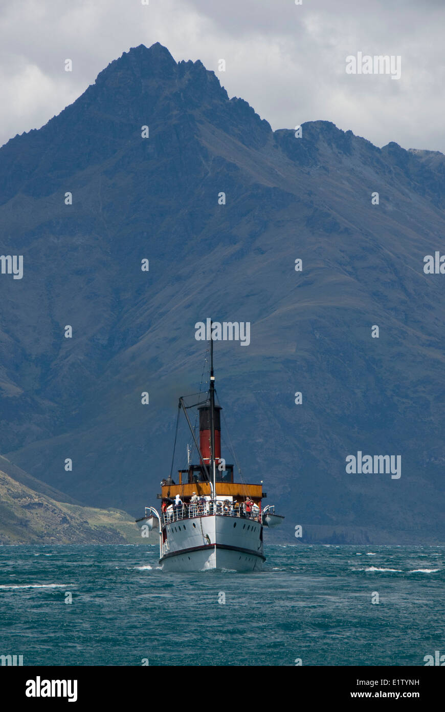 New zealand steam ship hi-res stock photography and images - Alamy