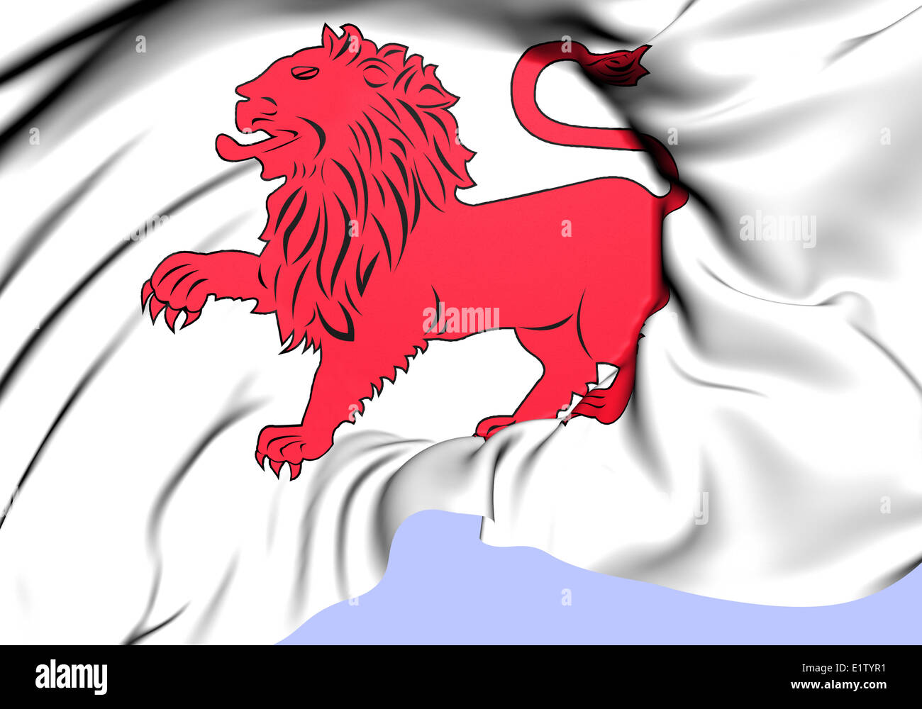 State Badge of Tasmania, Australia. Close Up Stock Photo - Alamy