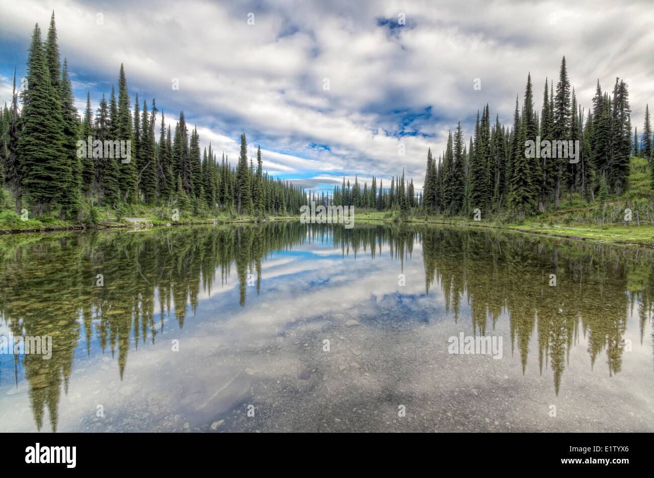Balsam Lake, Mount Revelstoke National Park, Revelstoke, British ...