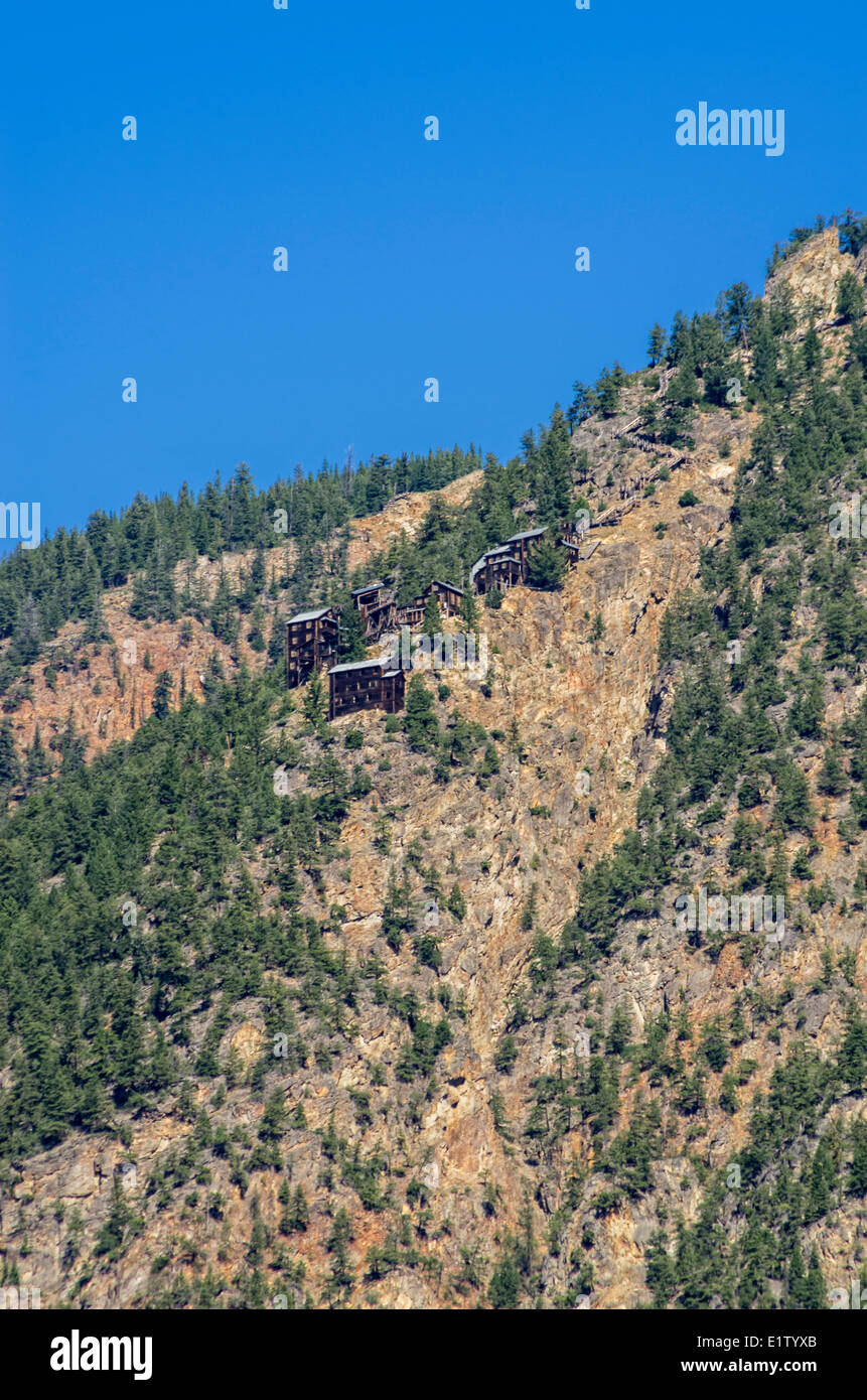 Hedley Masot mines, Hedley, British Columbia Stock Photo - Alamy