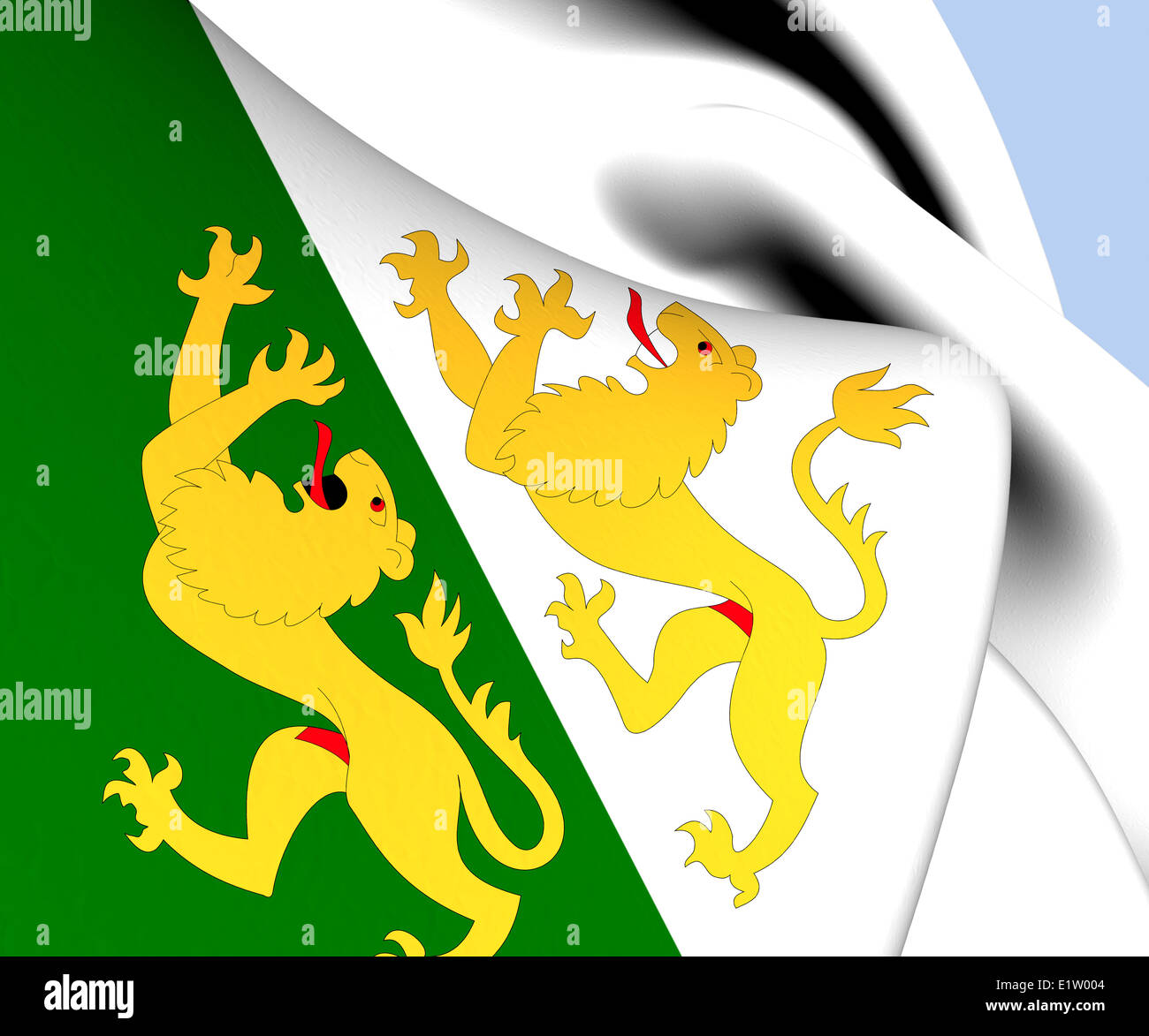 Flag of thurgau hi-res stock photography and images - Alamy