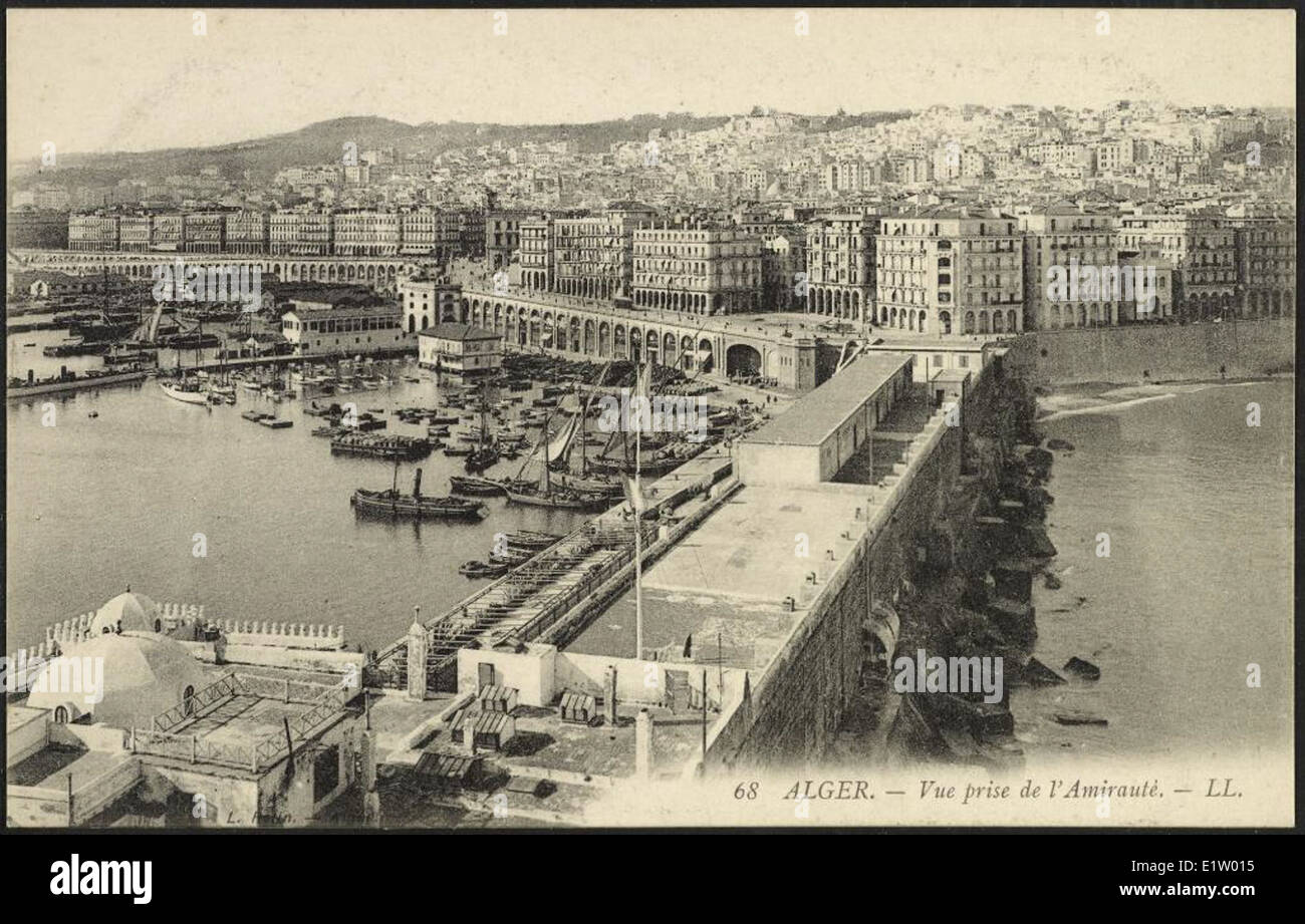 Algiers: View from the Admiralty (GRI Stock Photo - Alamy