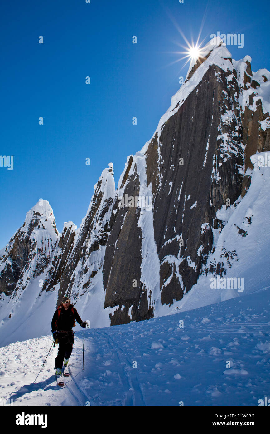 Tim Haggerty, Icefall Lodge, Golden, BC Stock Photo - Alamy