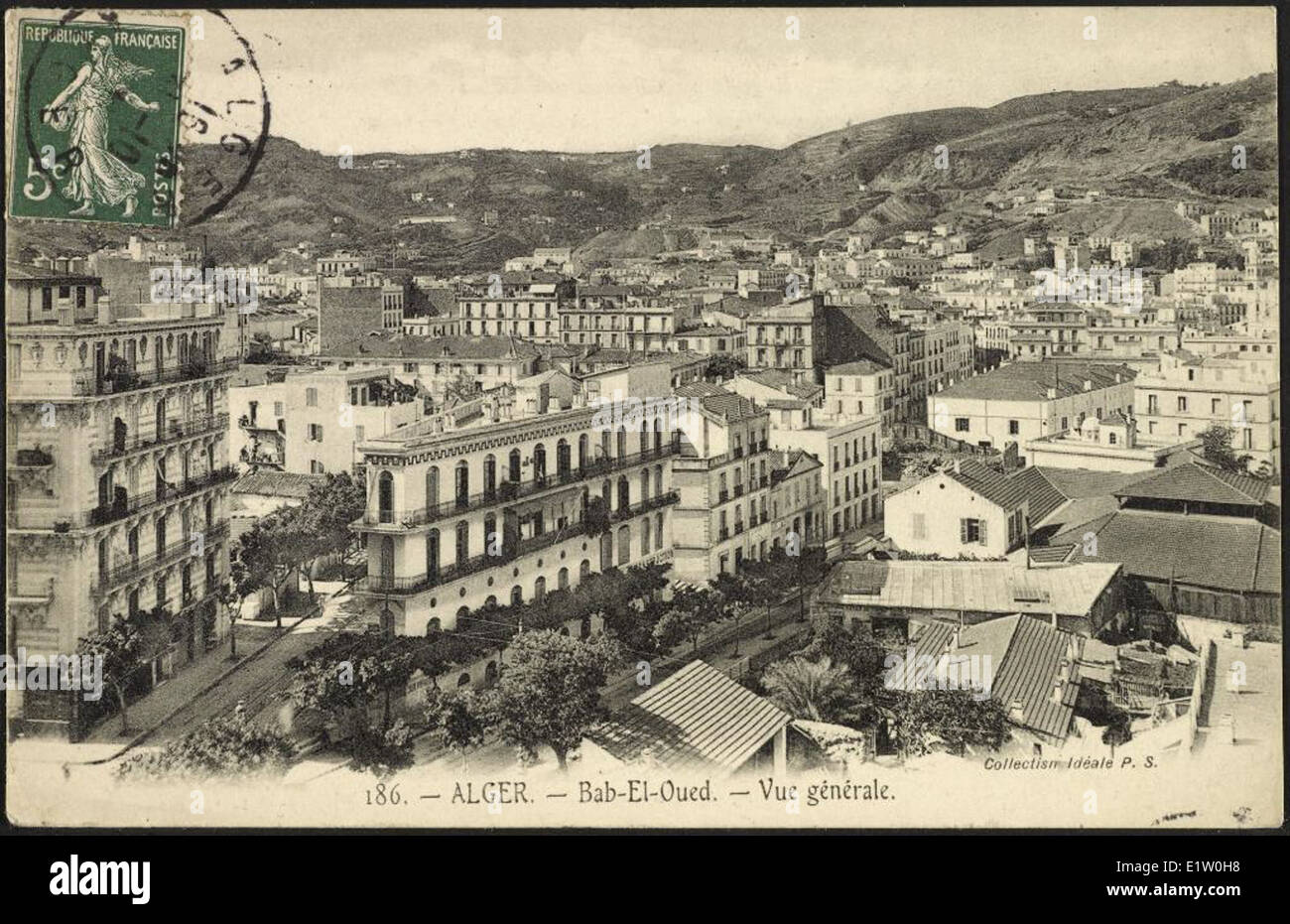 Algiersgeneralview hi-res stock photography and images - Alamy