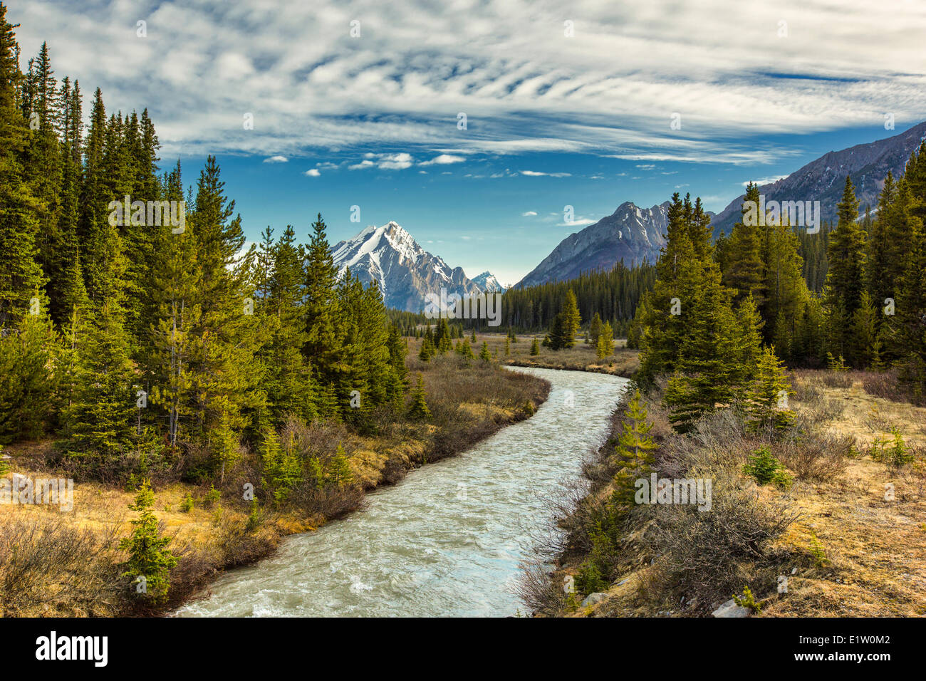 Burstall Pass, Peter Lougheed Provincial Park, Alberta, Canada Stock ...