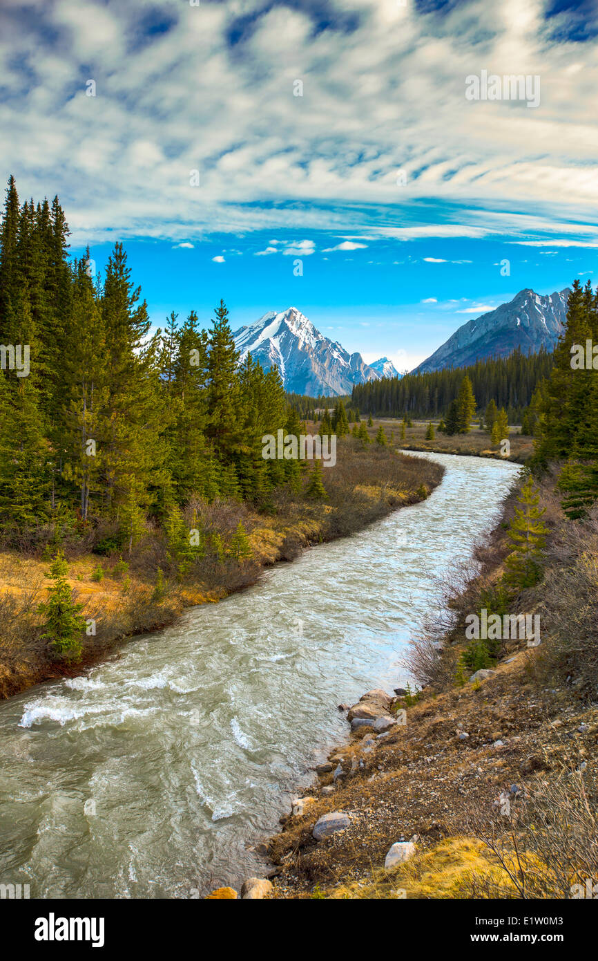 Burstall Pass, Peter Lougheed Provincial Park, Alberta, Canada Stock ...