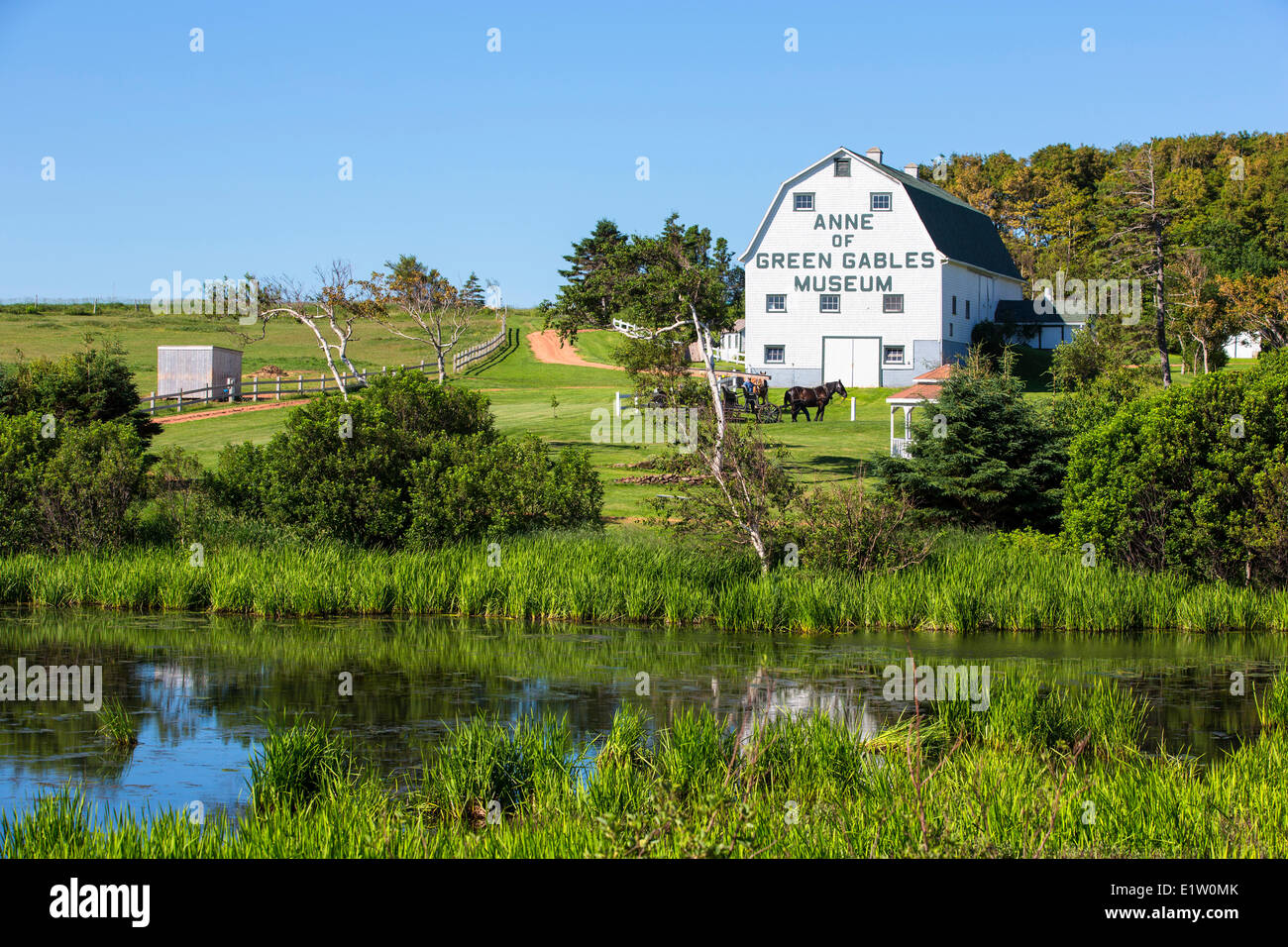 Anne of Green Gables Museum, Park Corner, Prince Edward Island, Canada ...