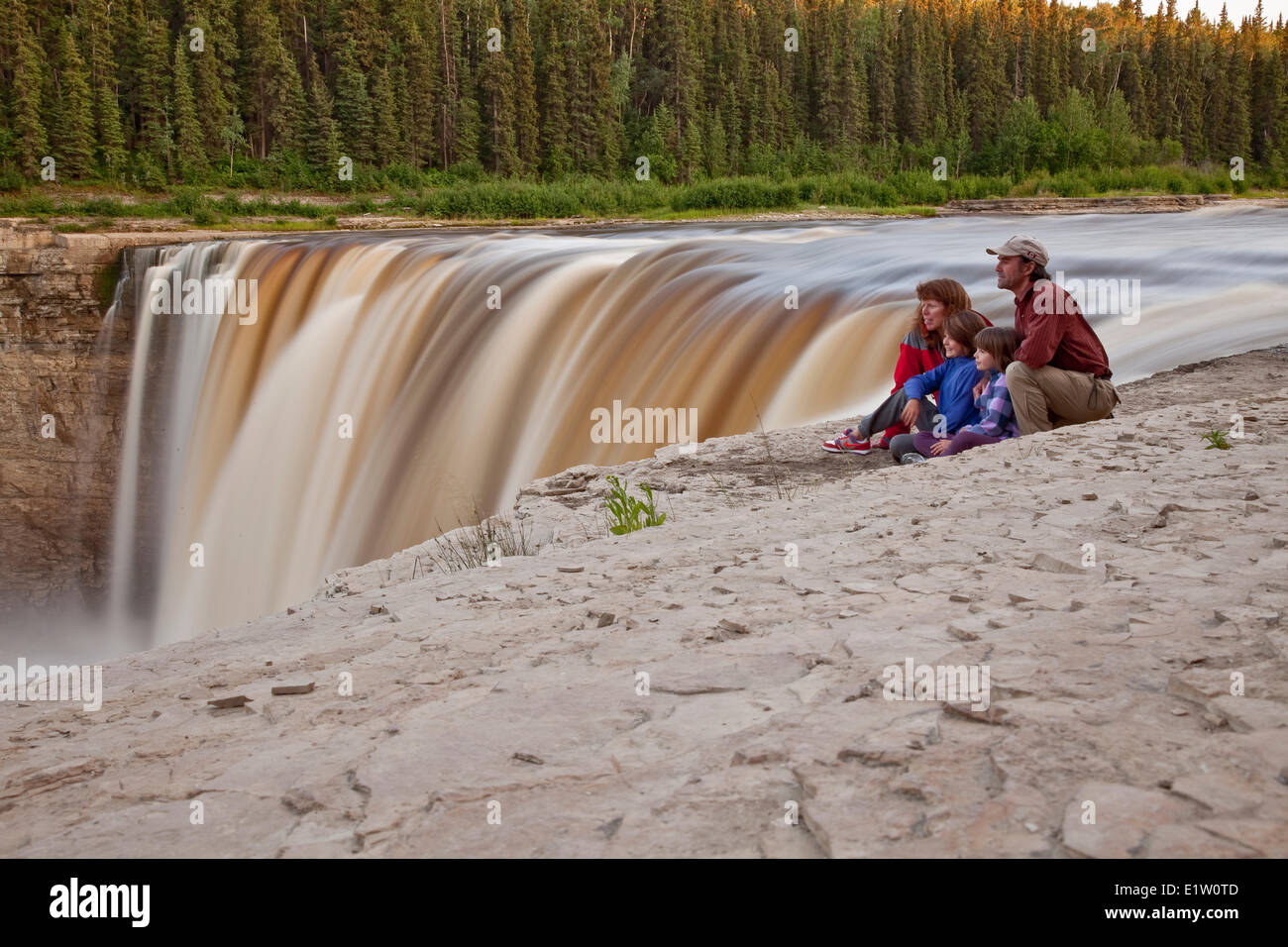 Alexandra falls hi-res stock photography and images - Alamy