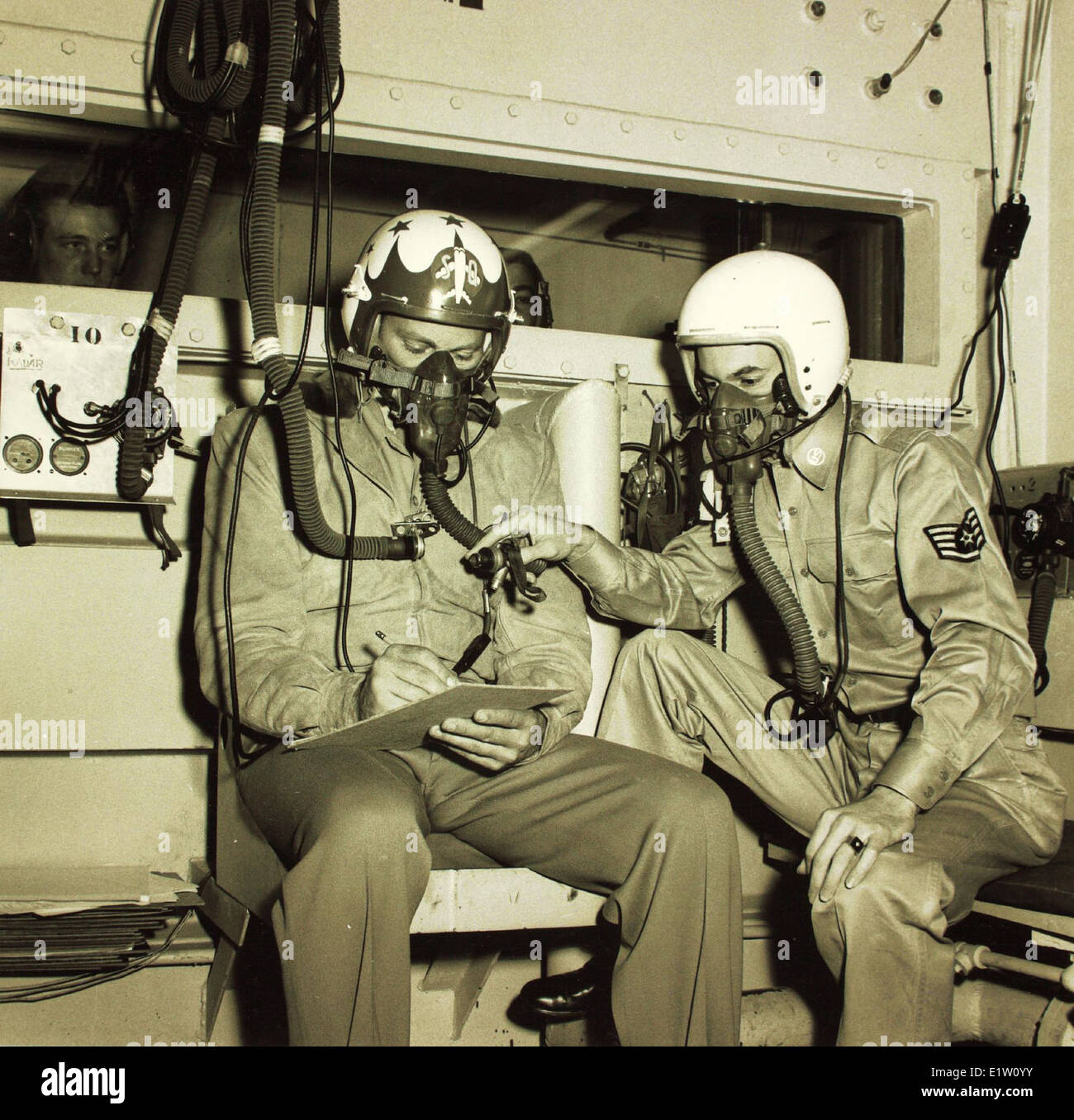 Altitude Chamber Test Stock Photo - Alamy