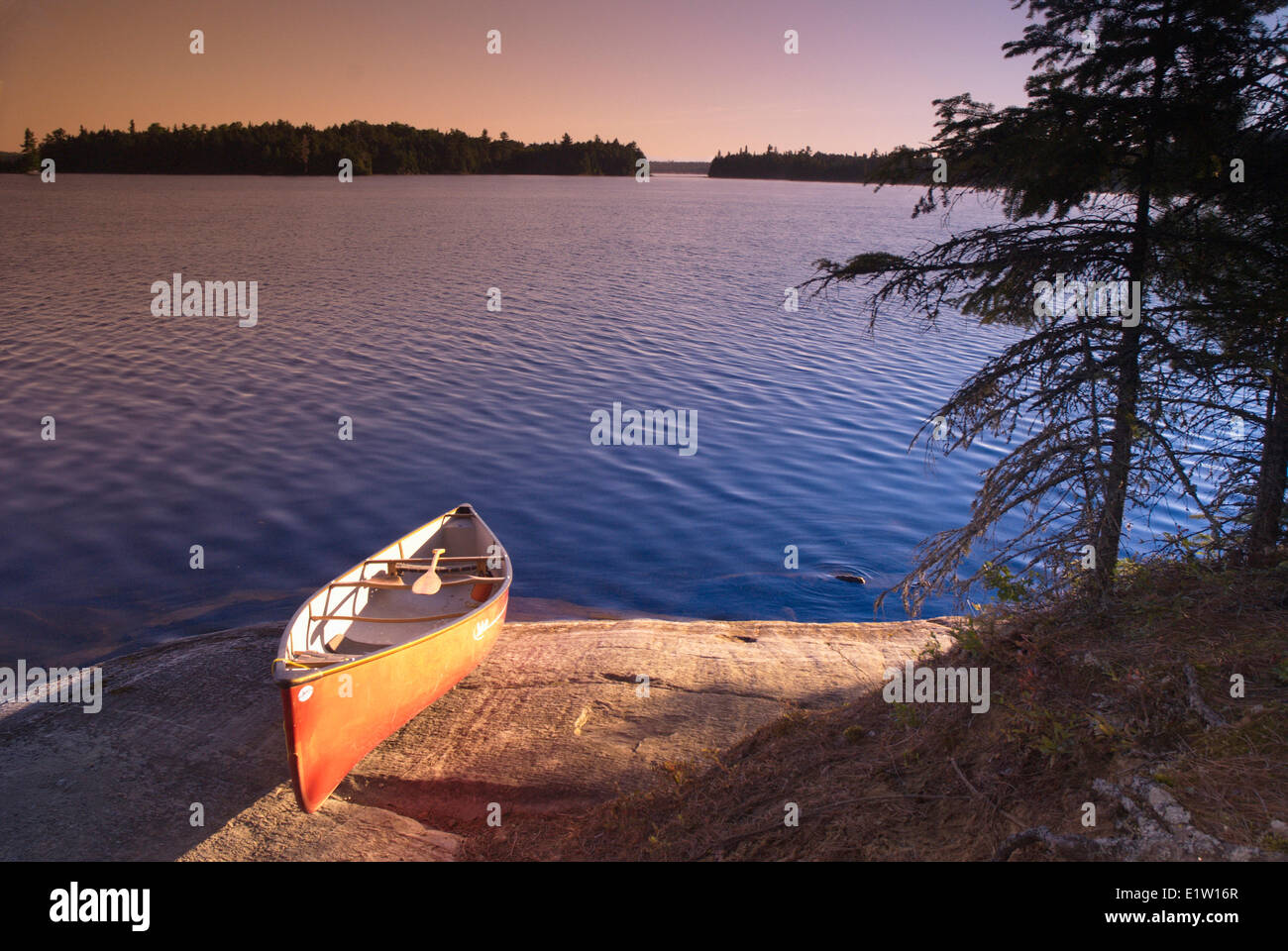 Lake Opeongo, Algonquin Park, Ontario Stock Photo - Alamy