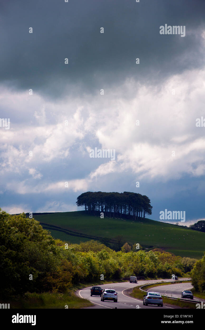 Devon a30 hi-res stock photography and images - Alamy