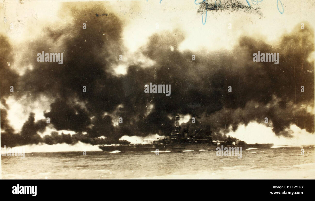 During World War I, naval ships used smokescreens to protect themselves ...