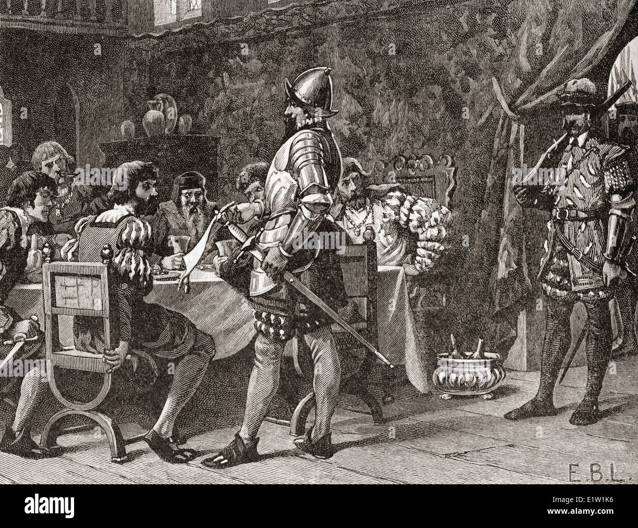 Thomas fitzgerald dublin castle hi-res stock photography and images - Alamy