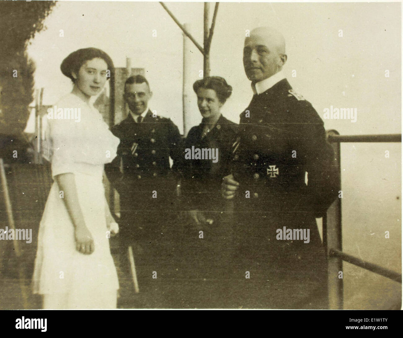 This image highlights a German aviator from World War One, showcasing ...