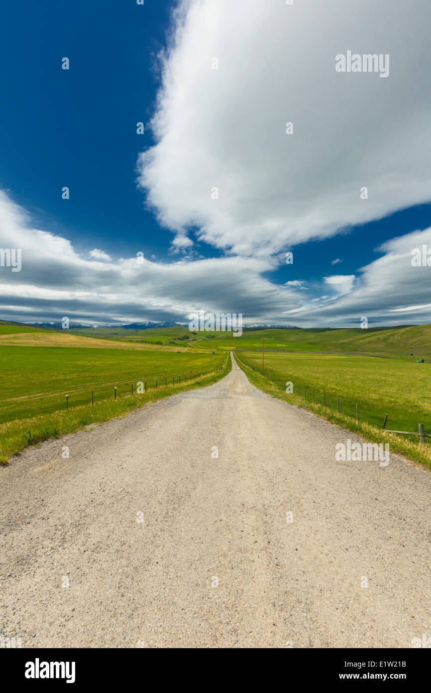 Cowboy trail alberta hi-res stock photography and images - Alamy