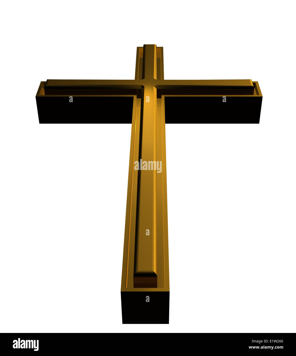 Cross from church on Cut Out Stock Images & Pictures - Alamy