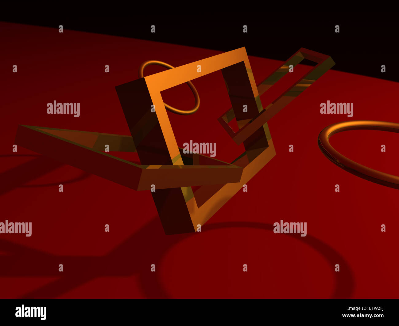 abstract background made in 3d software Stock Photo - Alamy