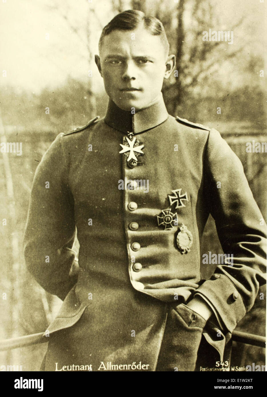 German aviators hi-res stock photography and images - Alamy