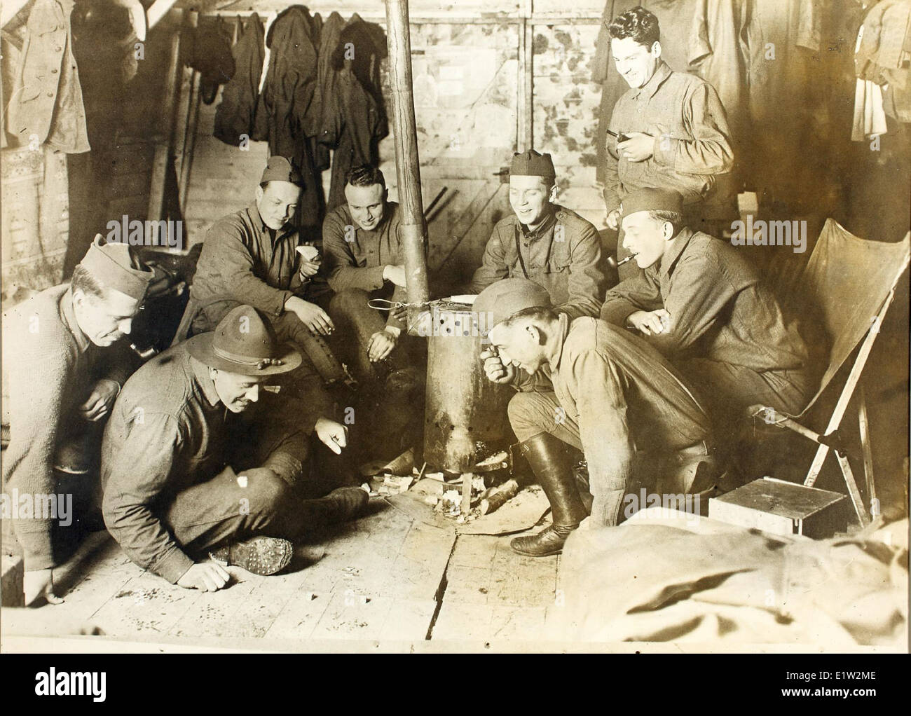 The 1st Aero Squadron was the first American military aviation unit to ...