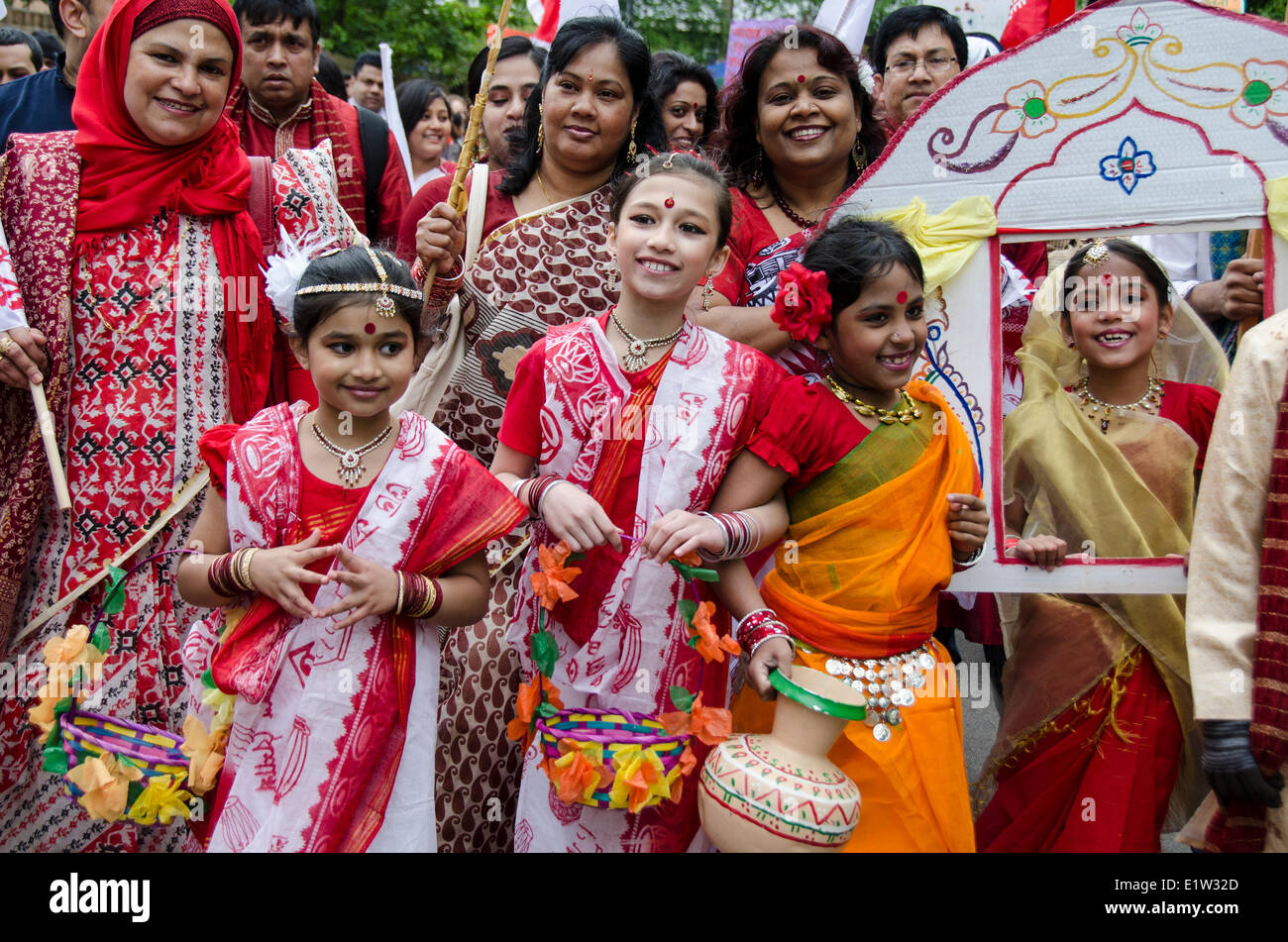 Cultural festival, Boishakhi Mela, for south asian community, East ...