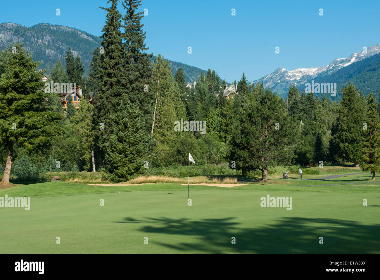 Whistler Golf Club, British Columbia, Canada Stock Photo - Alamy