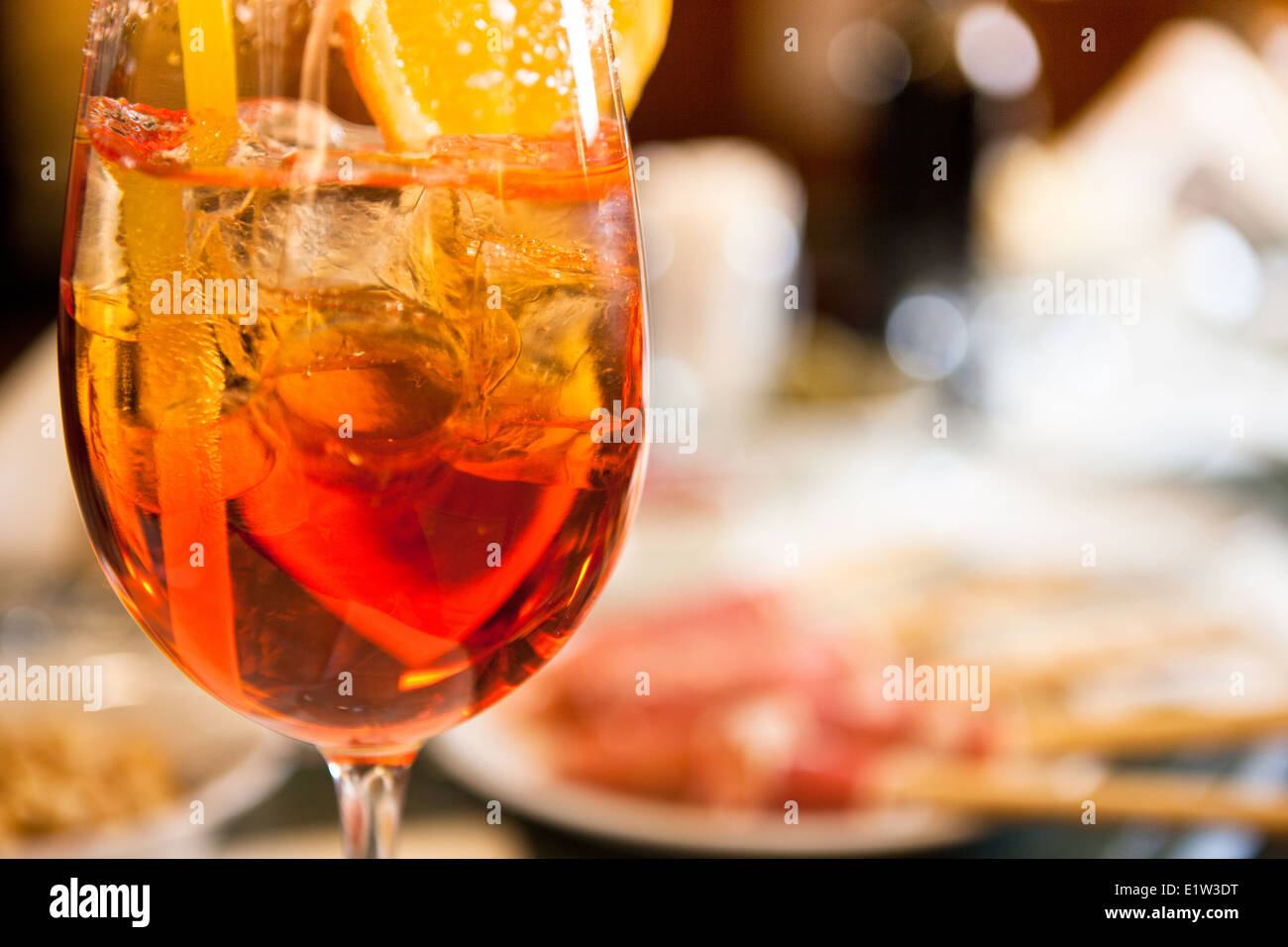 Campari cocktail hi-res stock photography and images - Alamy