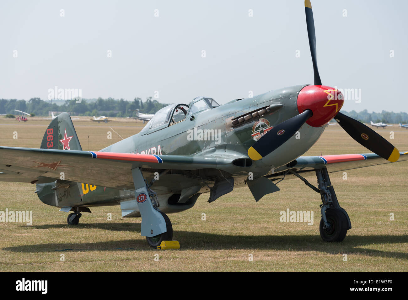 Russian Yak 3 Computer