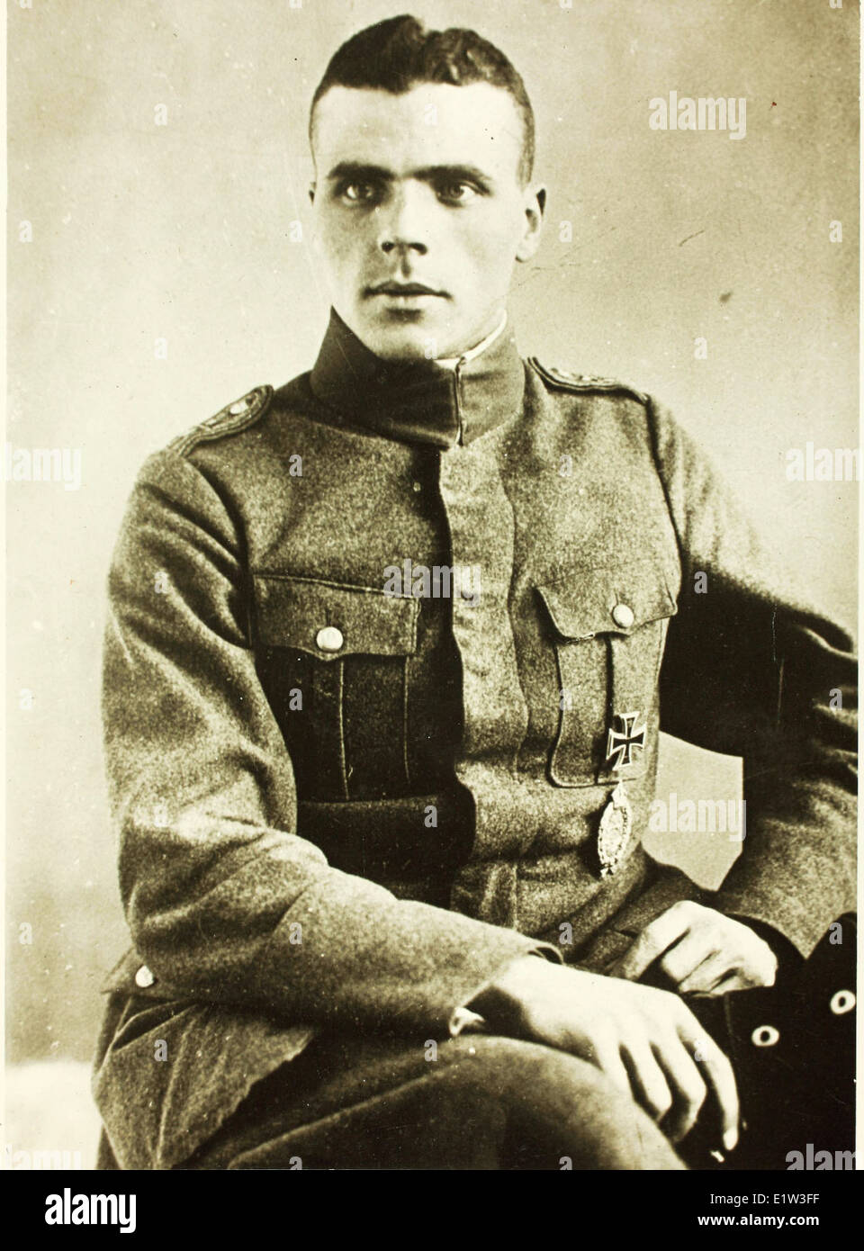Lt. Fritz Putter was a German aviator during World War I, serving in ...