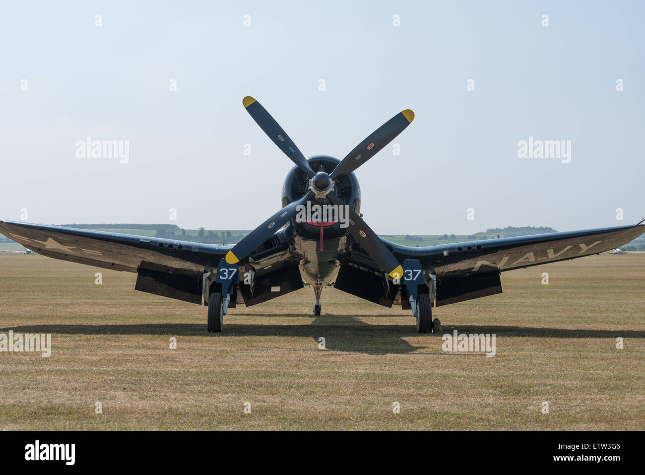 Vought f4u corsair propeller hi-res stock photography and images - Alamy
