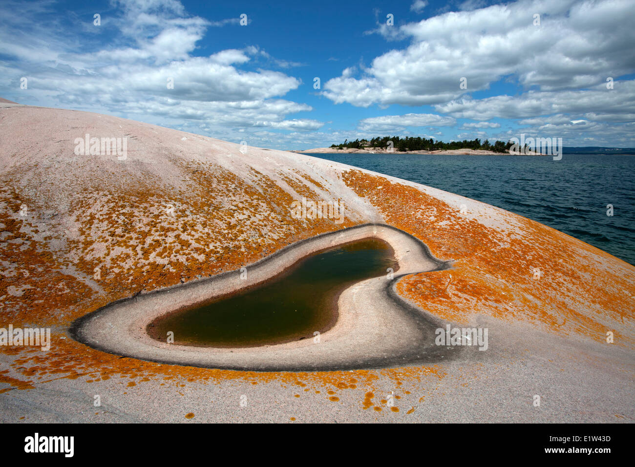Fox Island, Georgian Bay, Ontario Stock Photo - Alamy